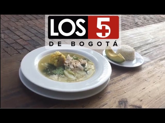 Descubre la deliciosa gastronomía de Bogotá con su plato típico ...