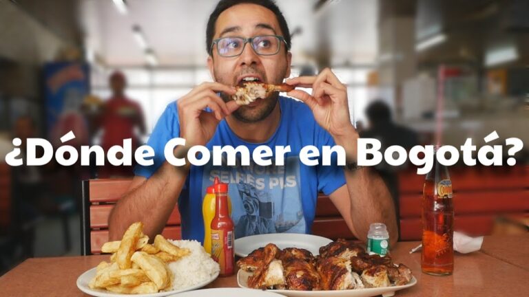 Descubre los platillos más populares de Bogotá: todo lo que debes saber ...