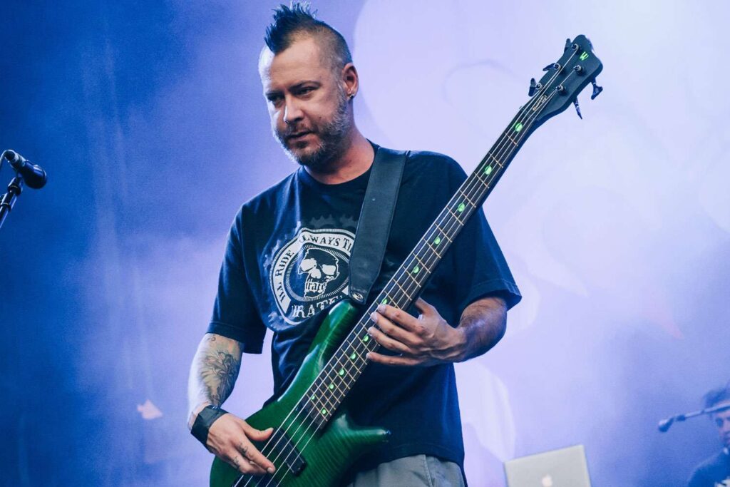 Sam Rivers muere a los 48 años: bajista fundador de Limp Bizkit